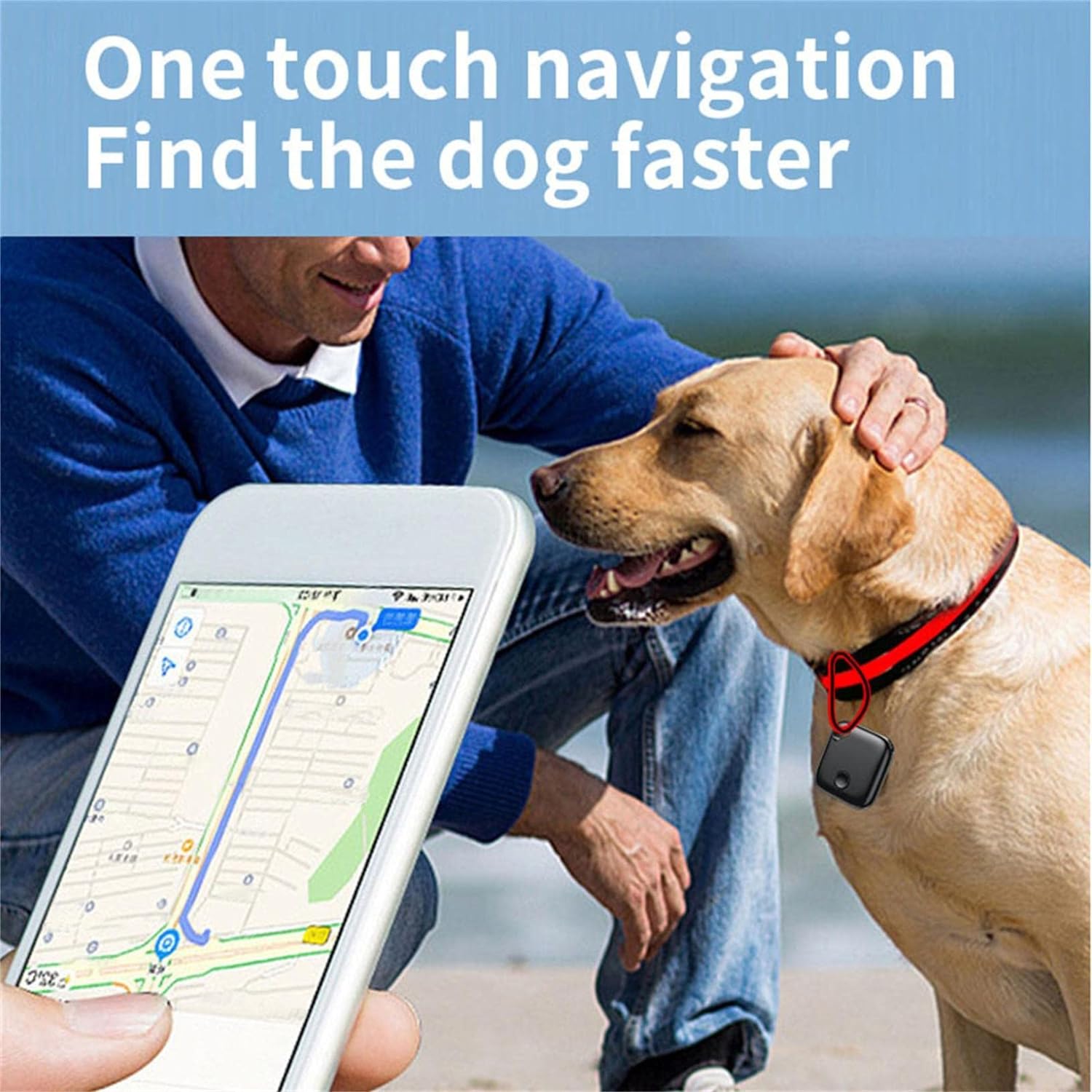 Dispozitiv Antipierdere GPS Tracker, Excitat®, Acoperire Globala ...
