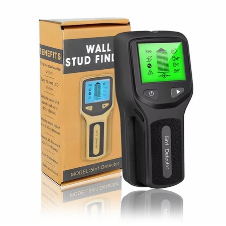 Detector cabluri electrice 5 in 1, Excitat®, 5 moduri de scanare ...