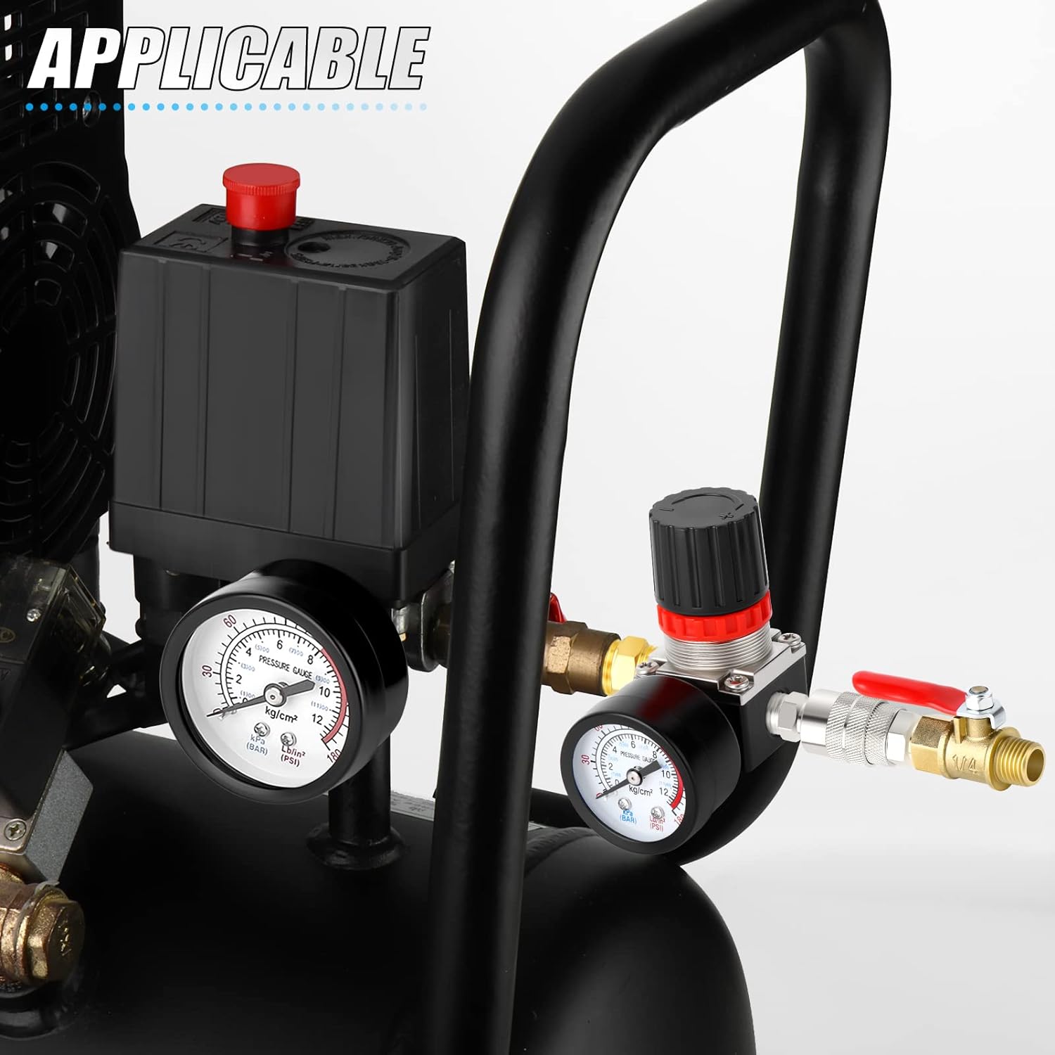 Supapa de control al comutatorului de presiune pentru compresor de aer ...