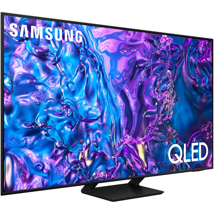 Televizor SAMSUNG QLED 65Q70D, 163 cm, Smart, 4K Ultra HD, 100 Hz ...
