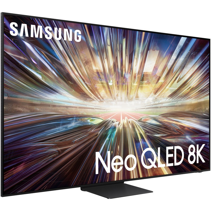Televizor SAMSUNG Neo QLED 75QN800D, 189 cm, Smart, 8K, 100 Hz, Clasa G ...