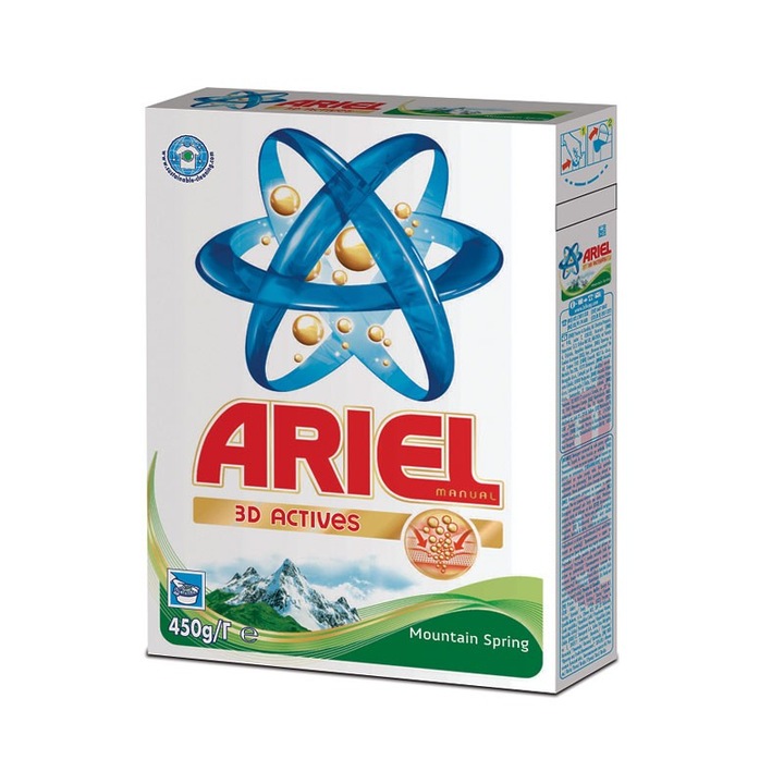 Detergent Manual Ariel, Lenor, 9 Spalari - eMAG.ro
