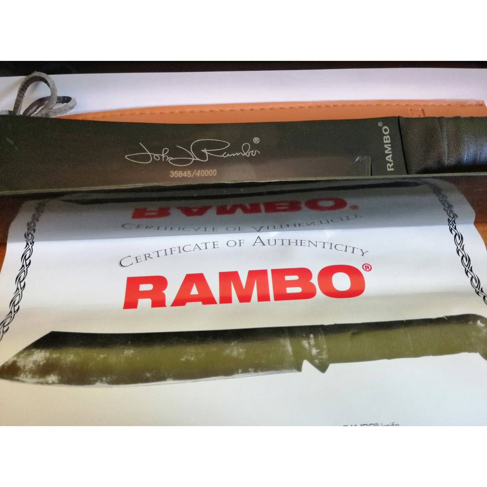 Два броя ножове Rambo, Depox, Steel, Black - eMAG.bg