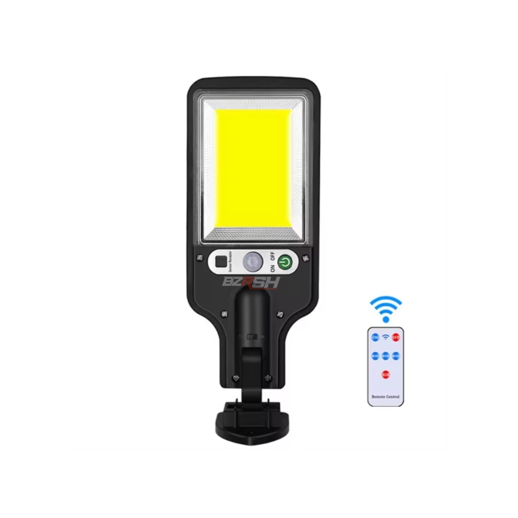 Set 2 Lampi solare LED, 117 LED COB, 30W, senzor de miscare ...