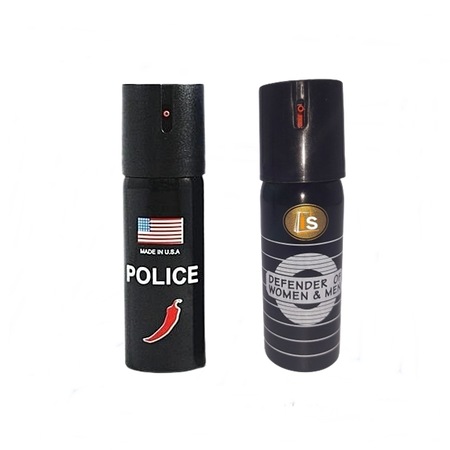 Set Spray cu piper Neutral Defens si Spray cu chili USA Police ...