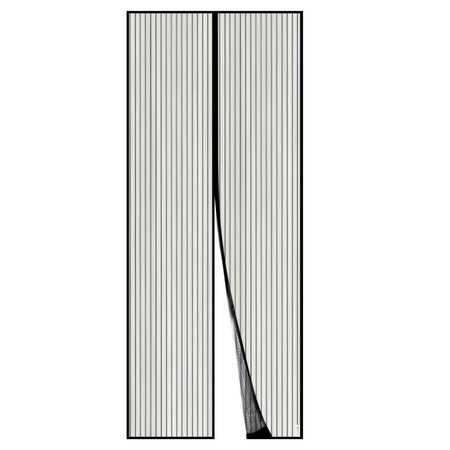 Plasa anti-insecte cu magneti pentru usa, enkourakoko®, 90 x 210 cm ...