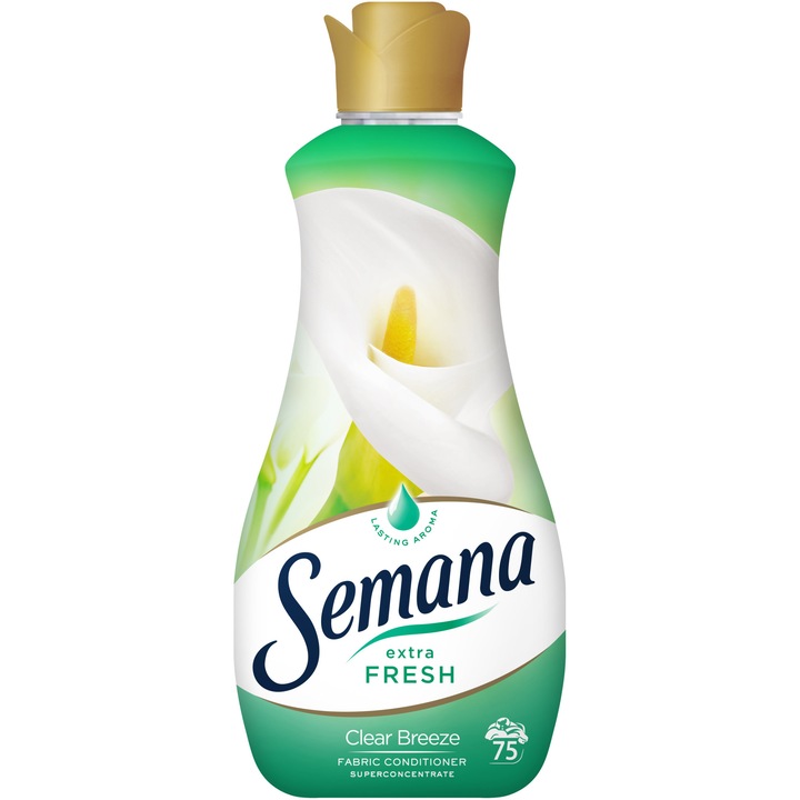 Balsam de rufe Superconcentrat Semana Extra Fresh CLEAR BREEZE, 75 ...