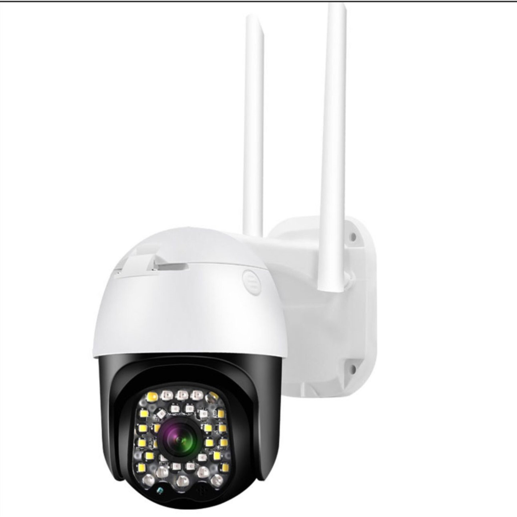 Camera de supraveghere WiFi pentru exterior, 4K Ultra HD, 3MP, PTZ ...