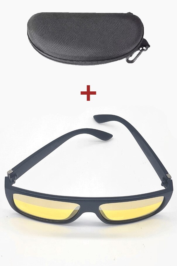 Ochelari Polarizati de Condus Ziua EDAR, Model M15, Lentile Negre Cu ...