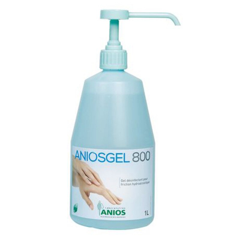 Aniosgel 800 1 litru - Gel dezinfectant hidroalcoolic - eMAG.ro