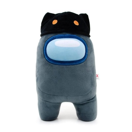 Jucarie de plus Among Us licentiata, seria 3, gri, 30 CM - eMAG.ro