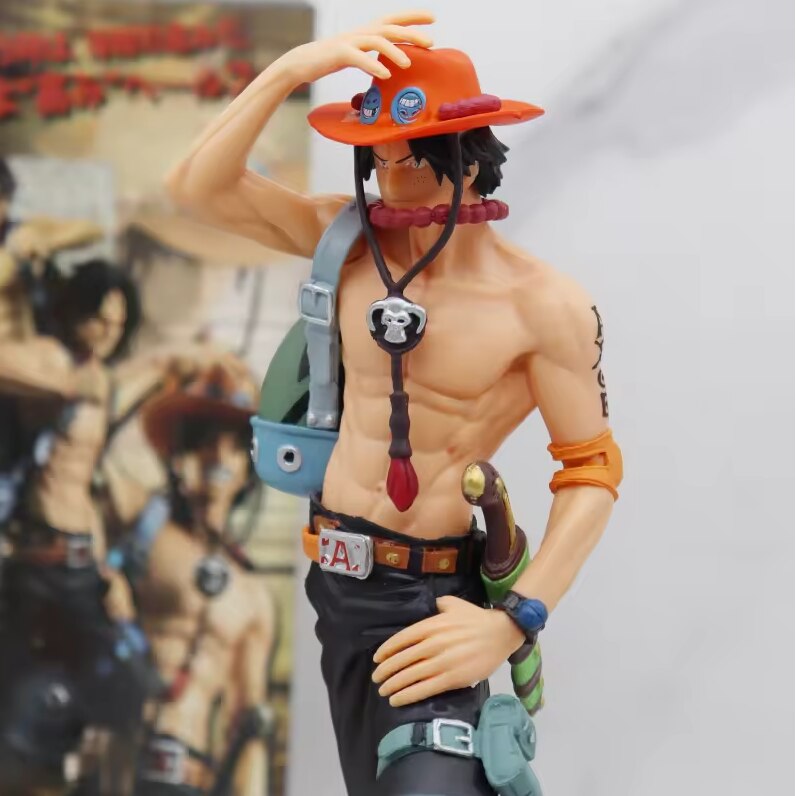 Figurina One Piece Portgas D. Ace, 23cm - eMAG.ro