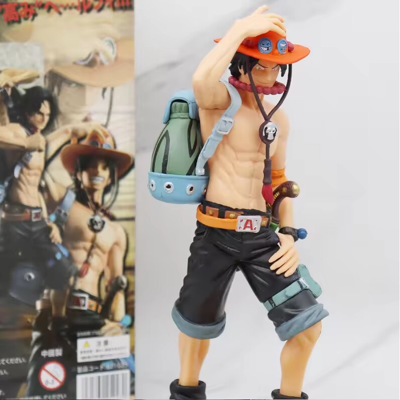 Figurina One Piece Portgas D. Ace, 23cm - eMAG.ro