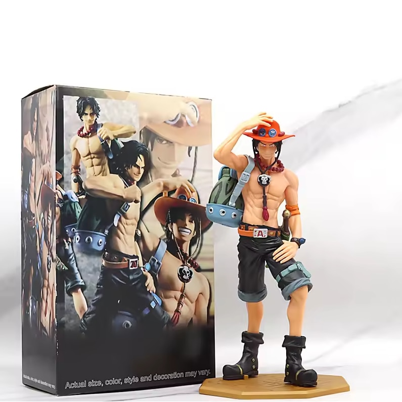 Figurina One Piece Portgas D. Ace, 23cm - eMAG.ro
