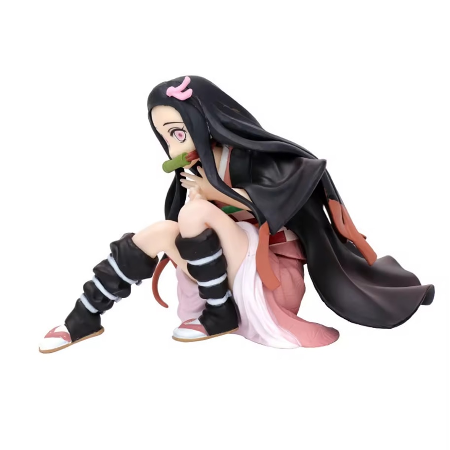Figurina Demon Slayer Nezuko Kamado, 10cm - eMAG.ro