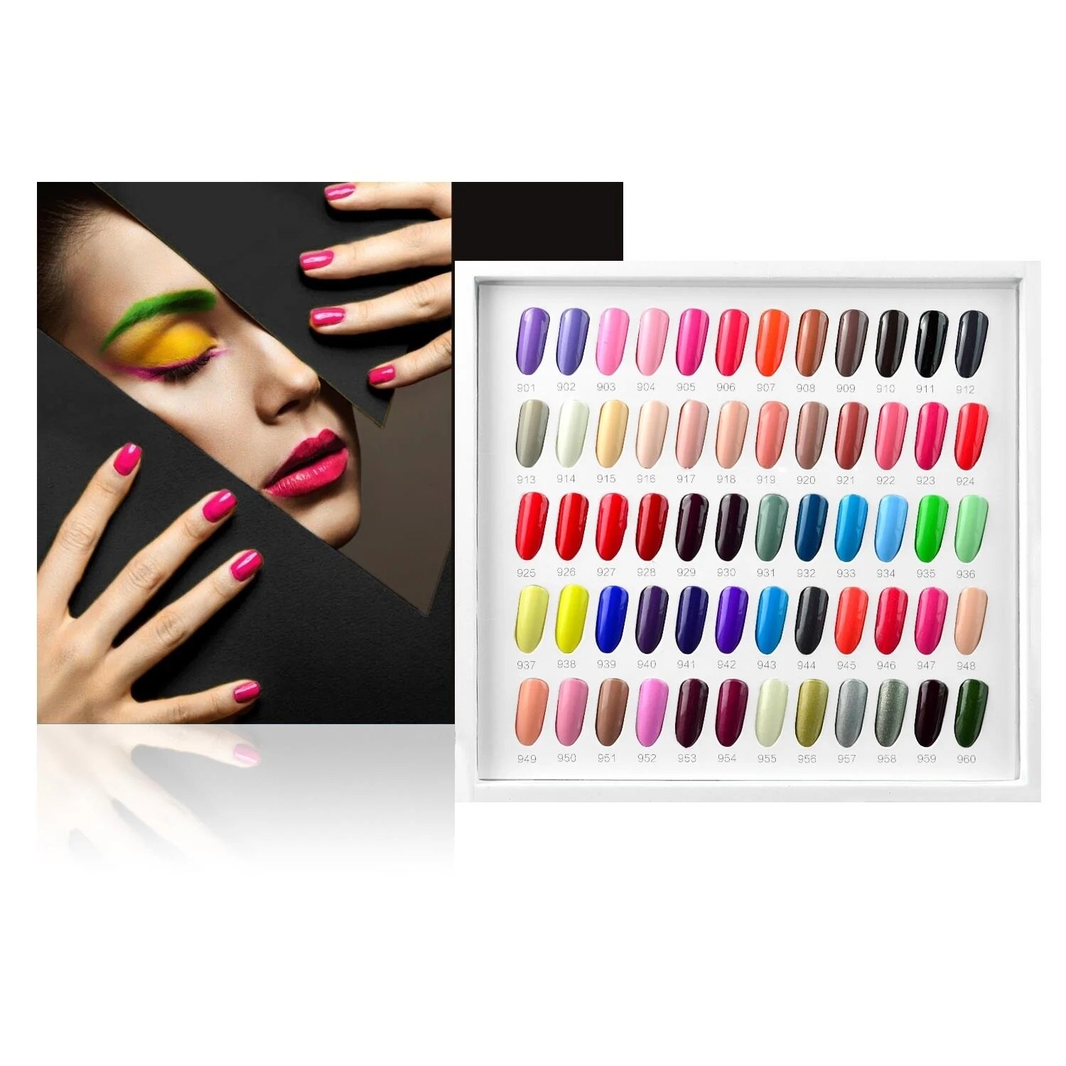 Paletar expunere culori, Venalisa VIP 1 Classic series, nuantele ...