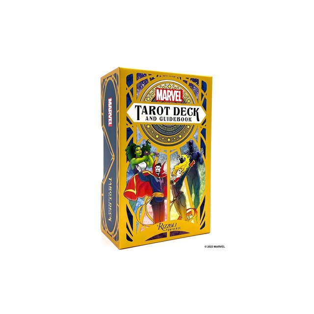 Marvel Tarot Deck and Guidebook, Lily McDonnell - eMAG.ro