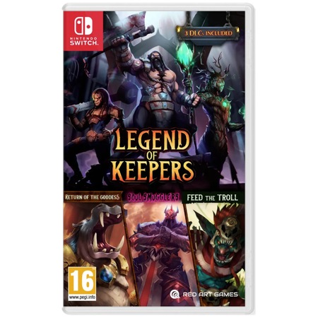 Joc Legend Of Keepers Pentru Nintendo Switch - eMAG.ro