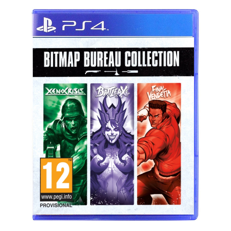 Joc Bitmap Bureau Collection Xeno Crisis Battle Axe F.vendetta Pentru ...