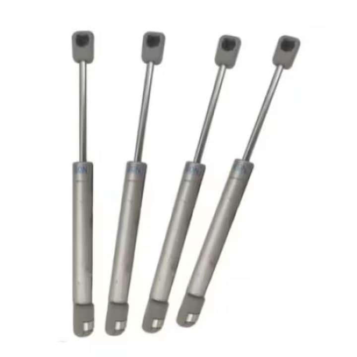 Set 4 pistoane cu gaz, 80 N, pentru usa mobilier cu deschidere in sus ...