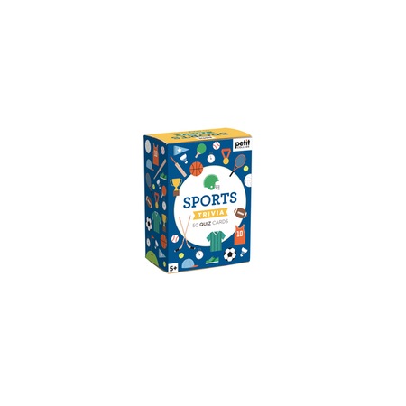 Sports Trivia 50 Quiz Cards, Petit Collage - eMAG.ro