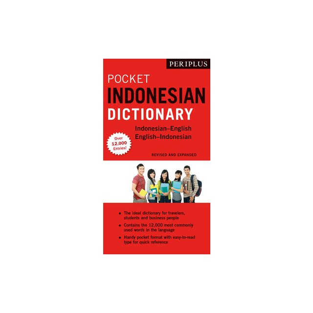Periplus Pocket Indonesian Dictionary Revised and Expanded Over 12, 000 ...