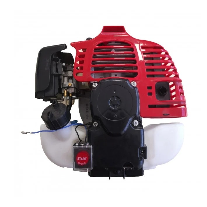 Motor complet motocoasa cu pornire electrica 52cc PTC - eMAG.ro