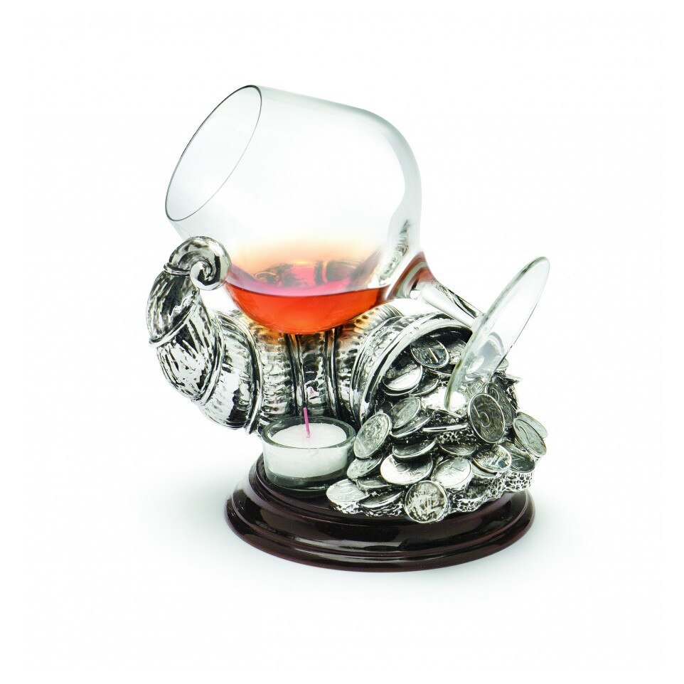 Incalzitor de Cognac Chinelli Cornucopia - eMAG.ro