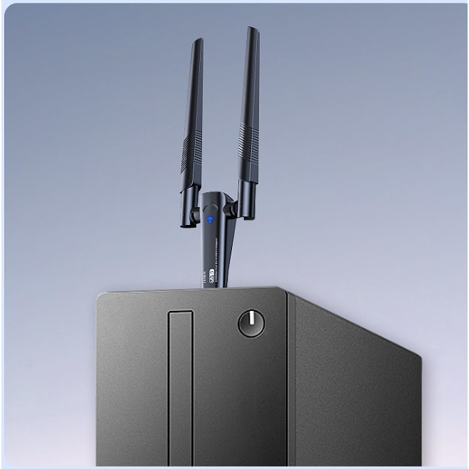 Adaptor Wireless EvoSmart™ P4, Dual-Band, 1200Mbps, WiFi Ethernet, USB ...