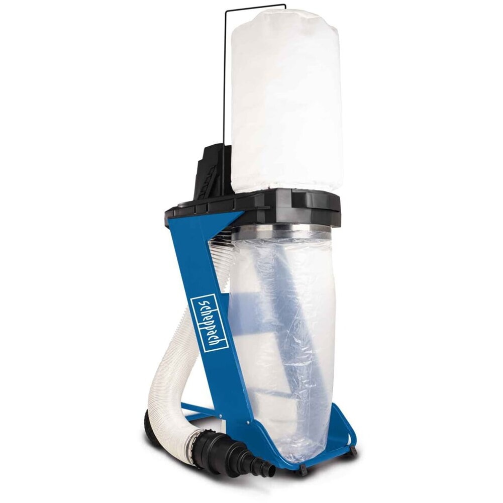 Aspirator rumegus Scheppach DC 500, putere absorbita 550 W, debit aer ...