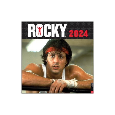Rocky 2024 Wall Calendar, Metro-Goldwyn-Mayer Studios - eMAG.ro