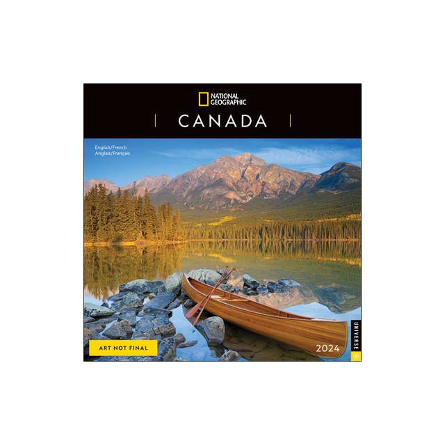 National Geographic Canada 2024 Wall Calendar, National Geographic ...