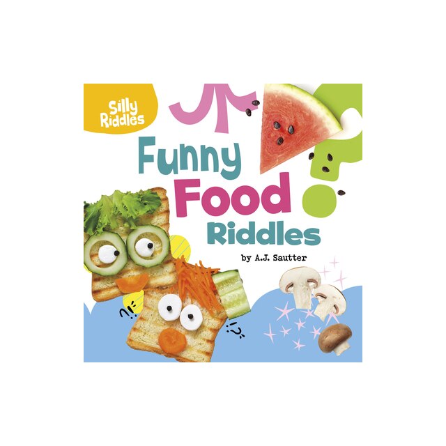Funny Food Riddles, A. J. Sautter - eMAG.ro