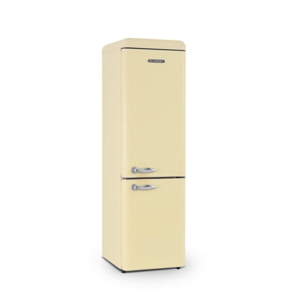 Combina frigorifica retro Schneider, H 181.5 cm, volum 249 litri ...