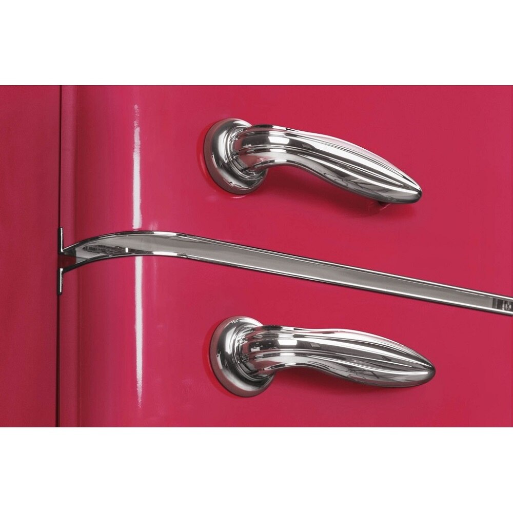 Frigider retro Schneider, H 150 cm, volum 211 litri, design vintage ...