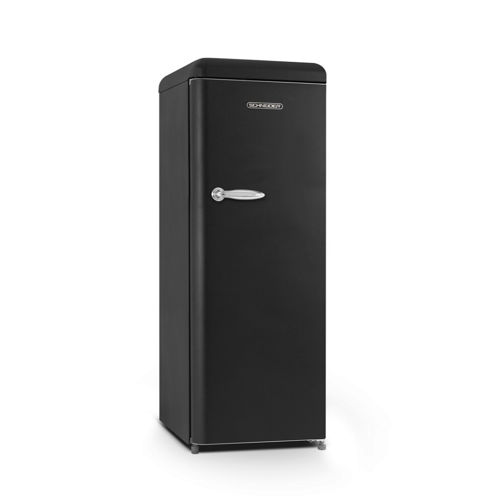 Frigider retro cu o usa Schneider, H 150 cm, volum 229 litri, design ...