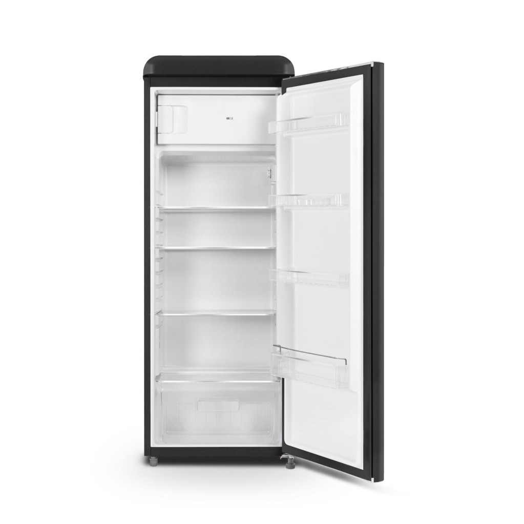 Frigider retro cu o usa Schneider, H 150 cm, volum 229 litri, design ...