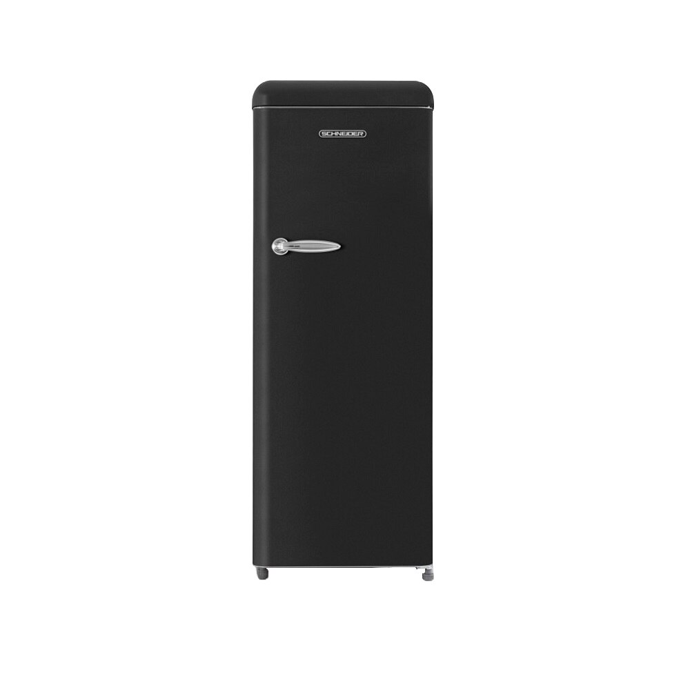 Frigider retro cu o usa Schneider, H 150 cm, volum 229 litri, design ...