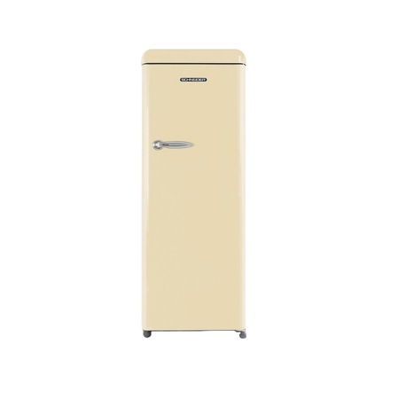 Frigider retro cu o usa Schneider, H 150 cm, volum 229 litri, design ...
