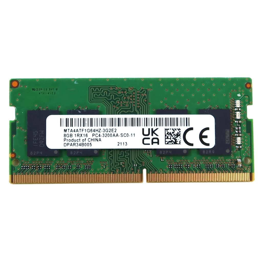 Memorie Laptop Micron, Sodimm, 8GB DDR4, 3200MHz CL22 - eMAG.ro