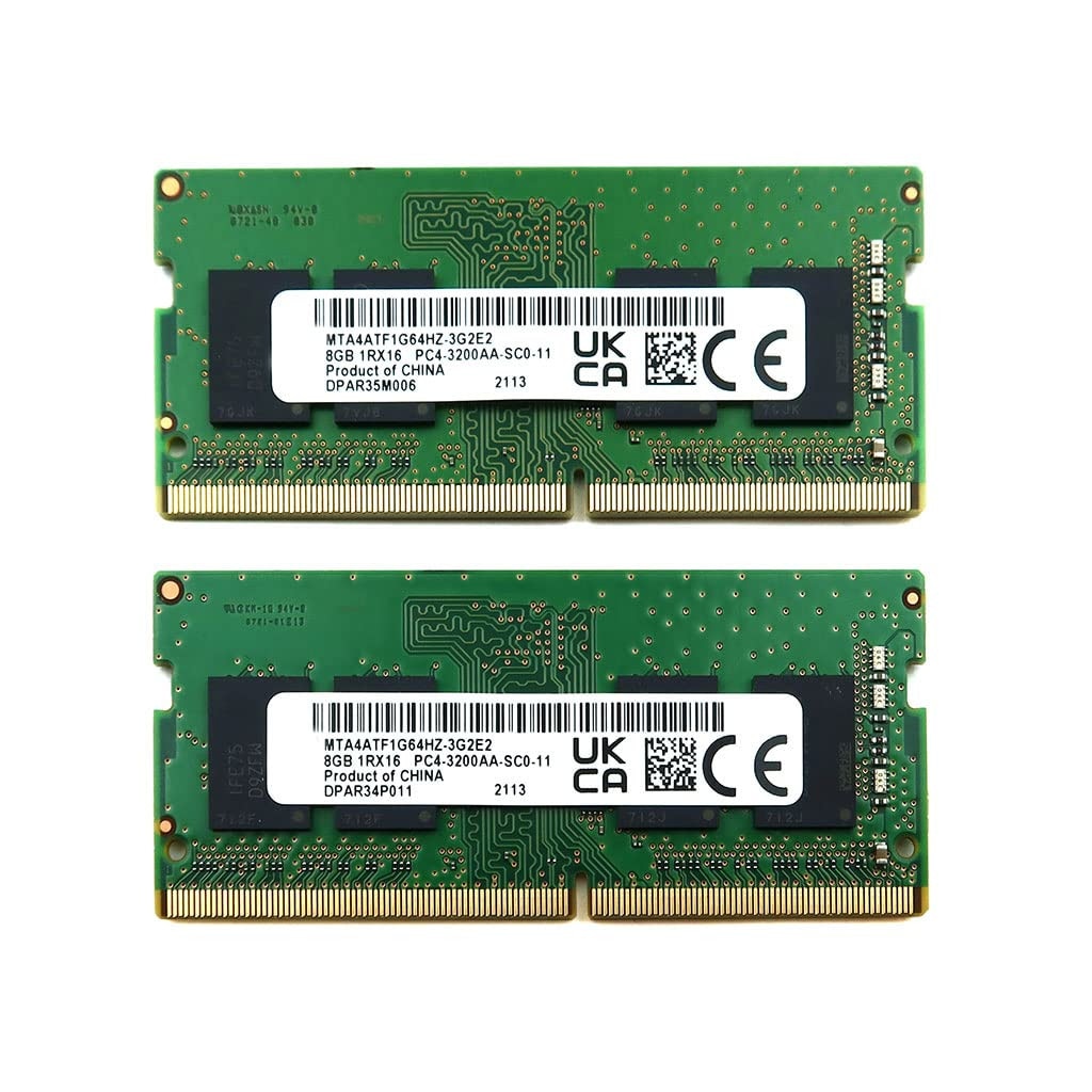 Memorie Laptop Micron, Sodimm, 8GB DDR4, 3200MHz CL22 - eMAG.ro