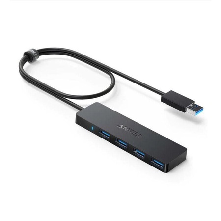Hub USB 4 x USB 3.2 Anker, negru - eMAG.hu