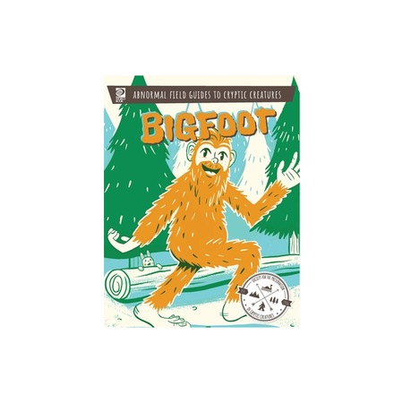 Abnormal Field Guides to Cryptic Creatures Bigfoot, World Book - eMAG.ro