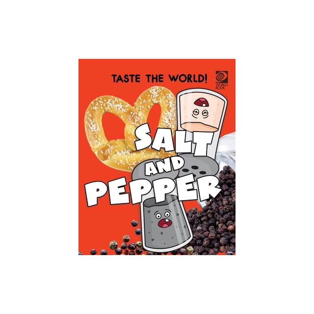 Taste the World! Salt and Pepper, World Book - eMAG.ro