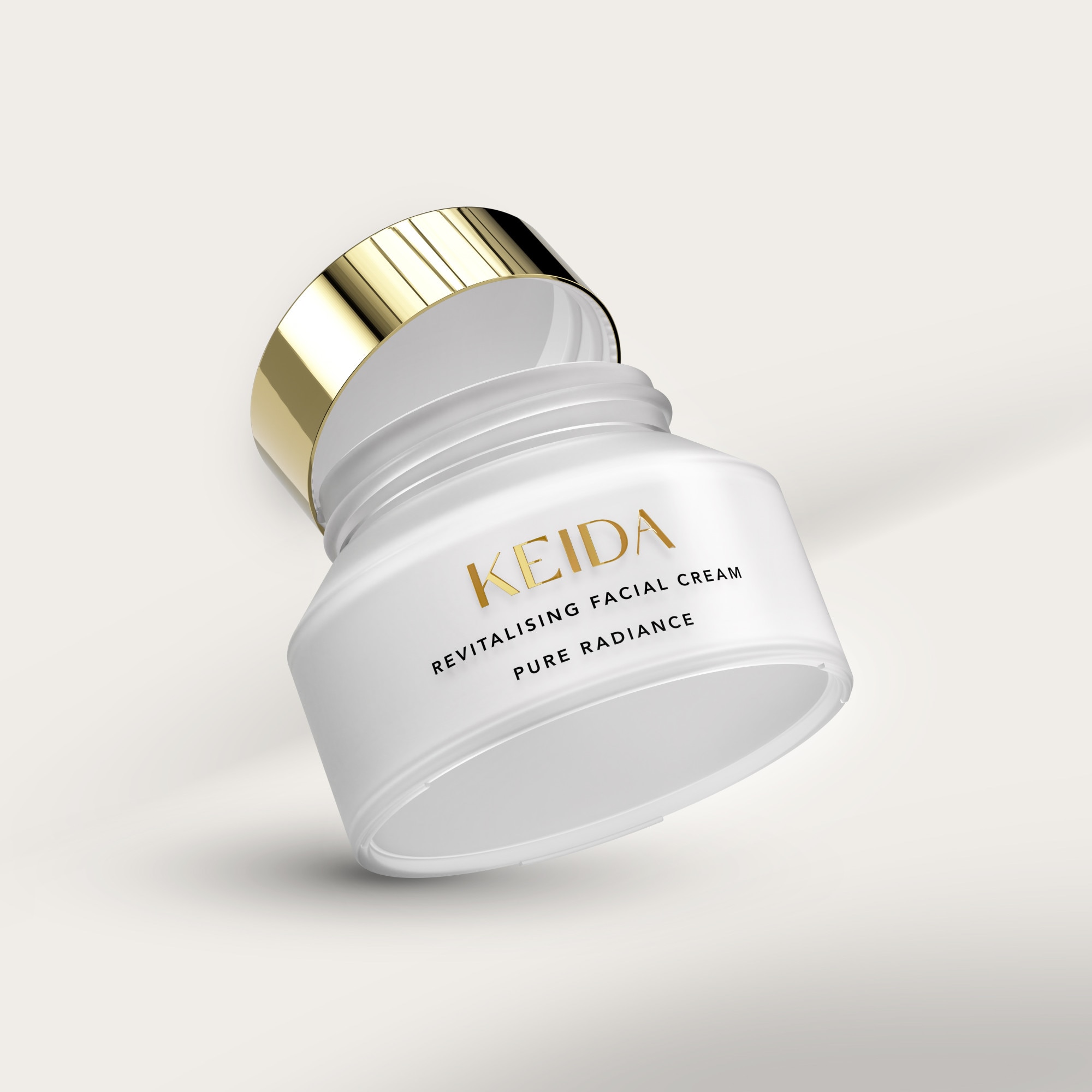 Crema de fata revitalizanta, antiacnee Keida Pure Radiance, pentru ...