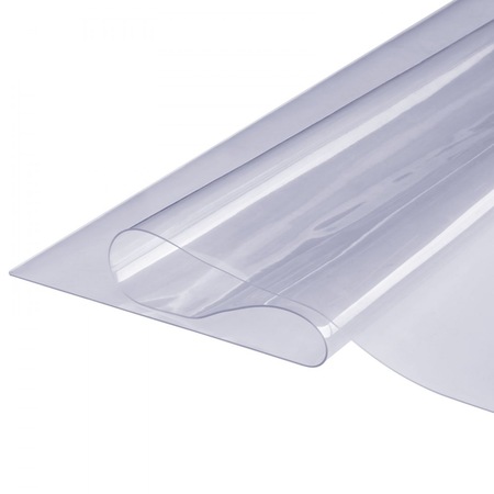 Musama Transparenta pentru Masa, din Plastic PVC, Dimensiuni 306 x 614 ...