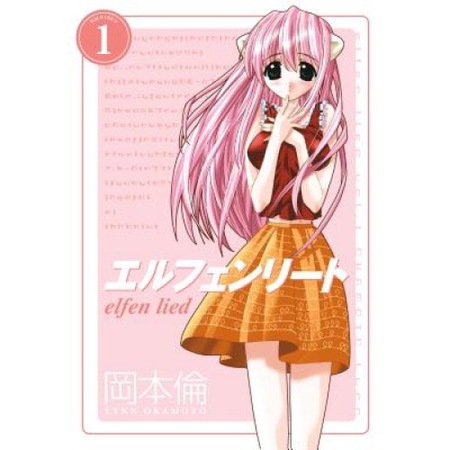 Elfen Lied Omnibus Volume 1 - Lynn Okamoto - eMAG.ro