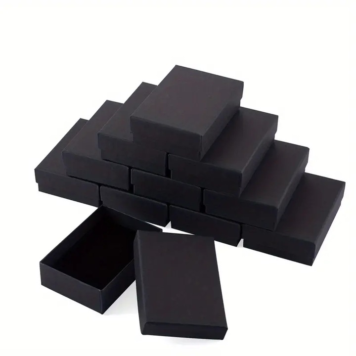 Cutii de prezentare sau de cadouri pentru coliere, Set 12 Buc, 9 x 6, 5 ...