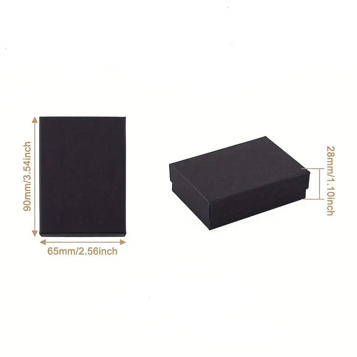 Cutii de prezentare sau de cadouri pentru coliere, Set 12 Buc, 9 x 6, 5 ...