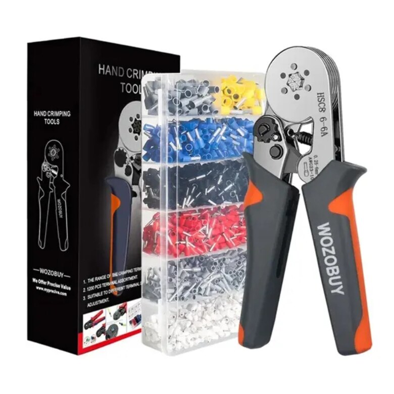 Cleste Sertizare Cabluri Electrice, auto-reglabil, HSC8 6-6A, 0.25-6mm ...